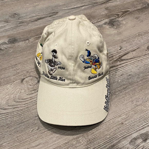 Disney | Accessories | Vintage Donald Duck Evolution Walt Disney World ...